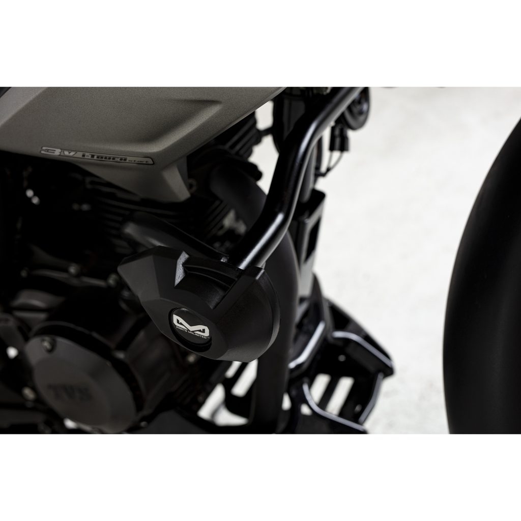 Slider Raider 125 – ARMO Parts