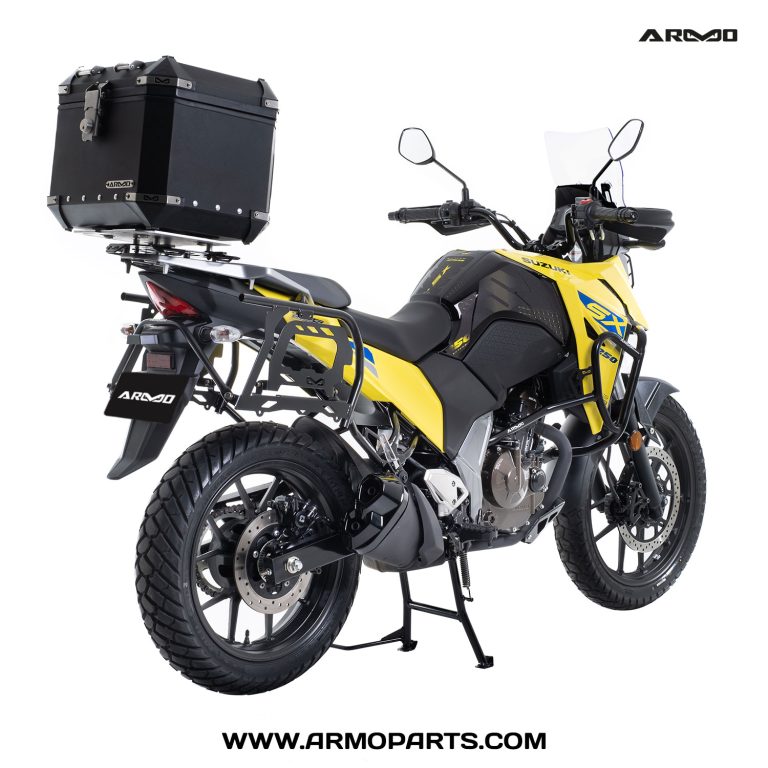 Maletero De Aluminio De 42 Lts – ARMO Parts