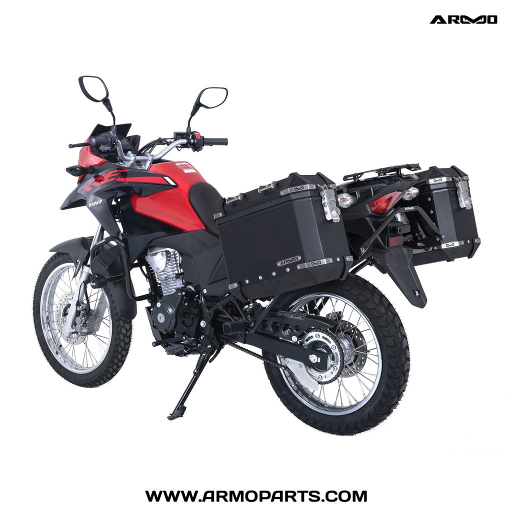 MALETEROS LATERALES DE ALUMINIO 26 LTS – ARMO Parts