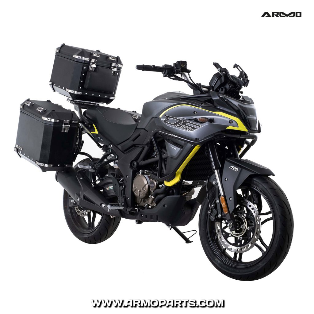 MALETEROS LATERALES DE ALUMINIO 38 LTS – ARMO Parts